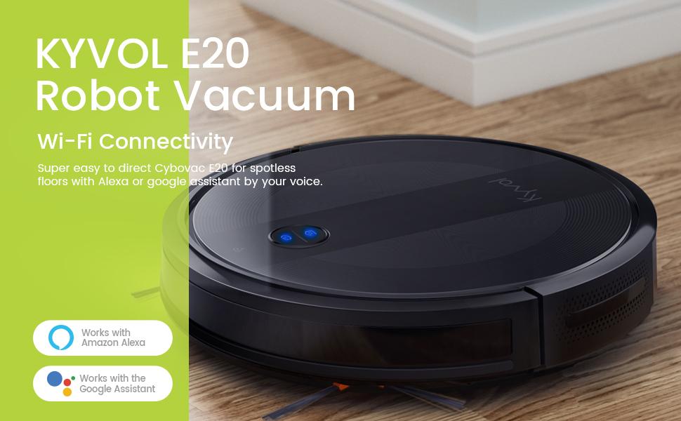 Robot hút bụi thông minh Kyvol Cybovac E20 - Kyvol Việt Nam